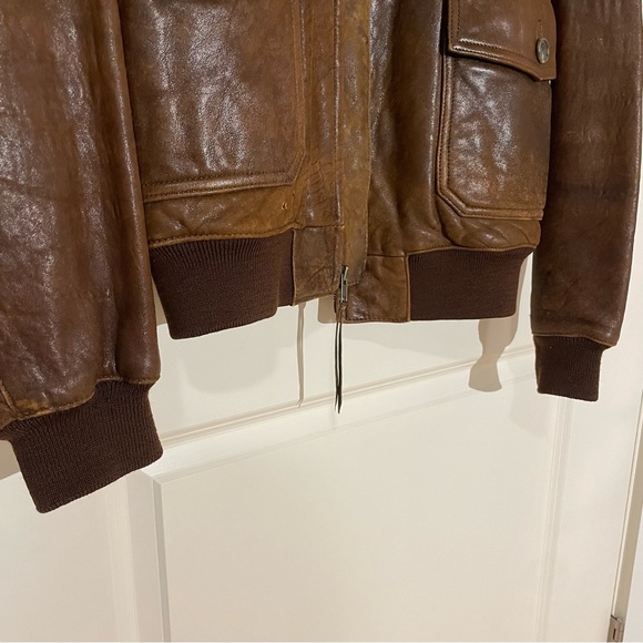 Banana Republic | Jackets & Coats | Vintage Banana Republic Leather ...